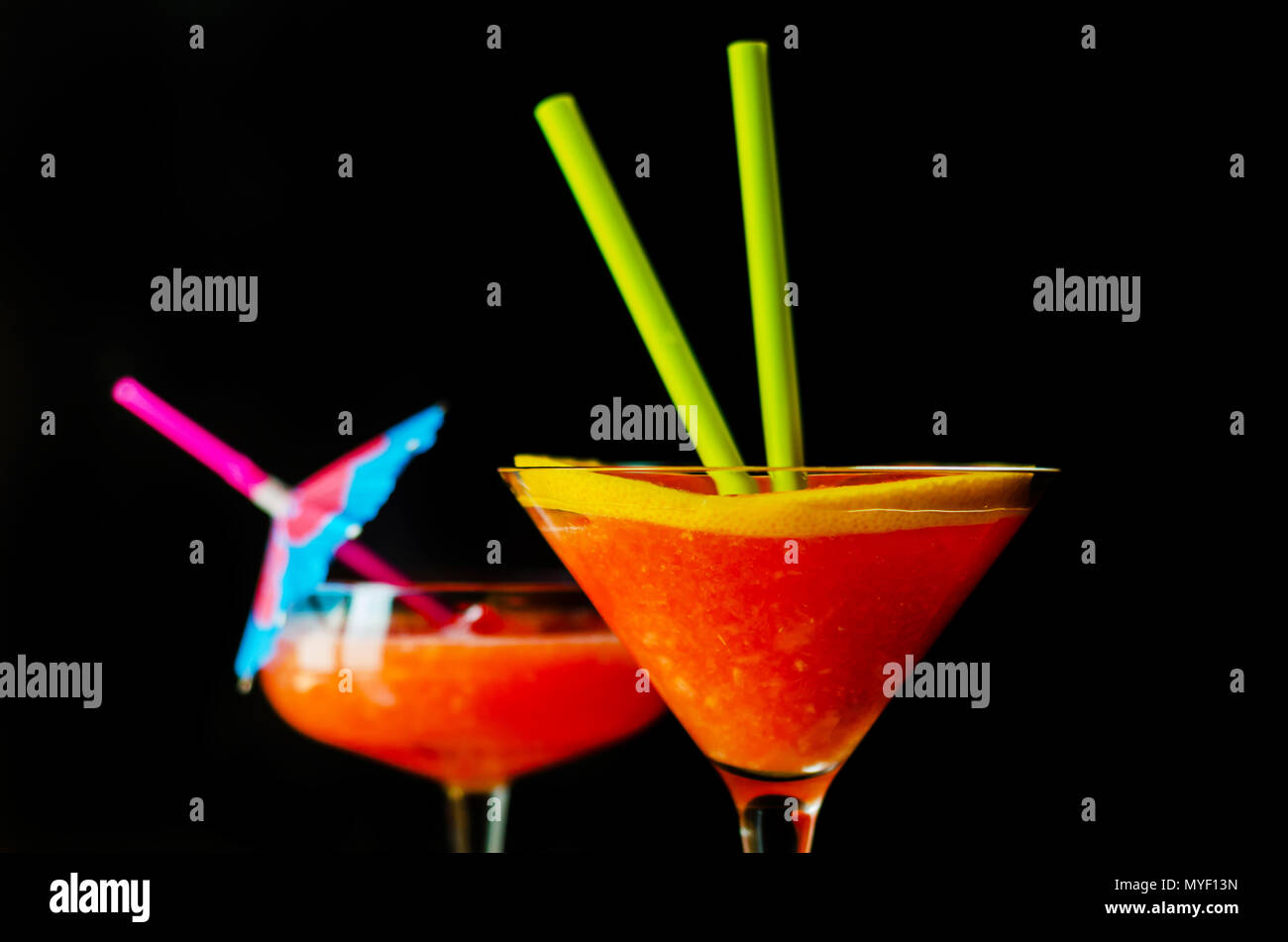 healthy smoothie with ripe pomelo fruit in a glass, a drink decorated ...