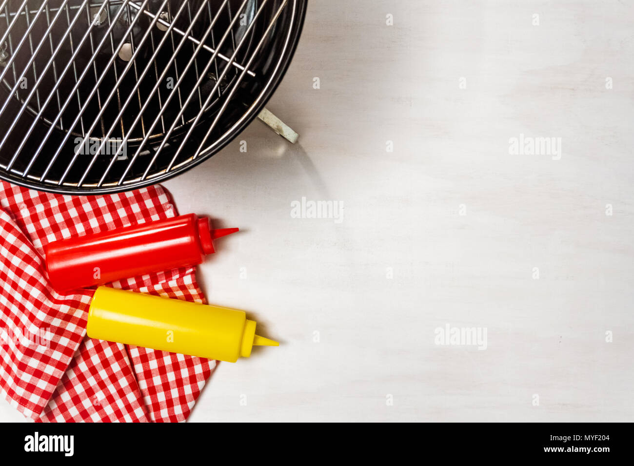 BBQ tools for summer BBQ party Stock Photo - Alamy