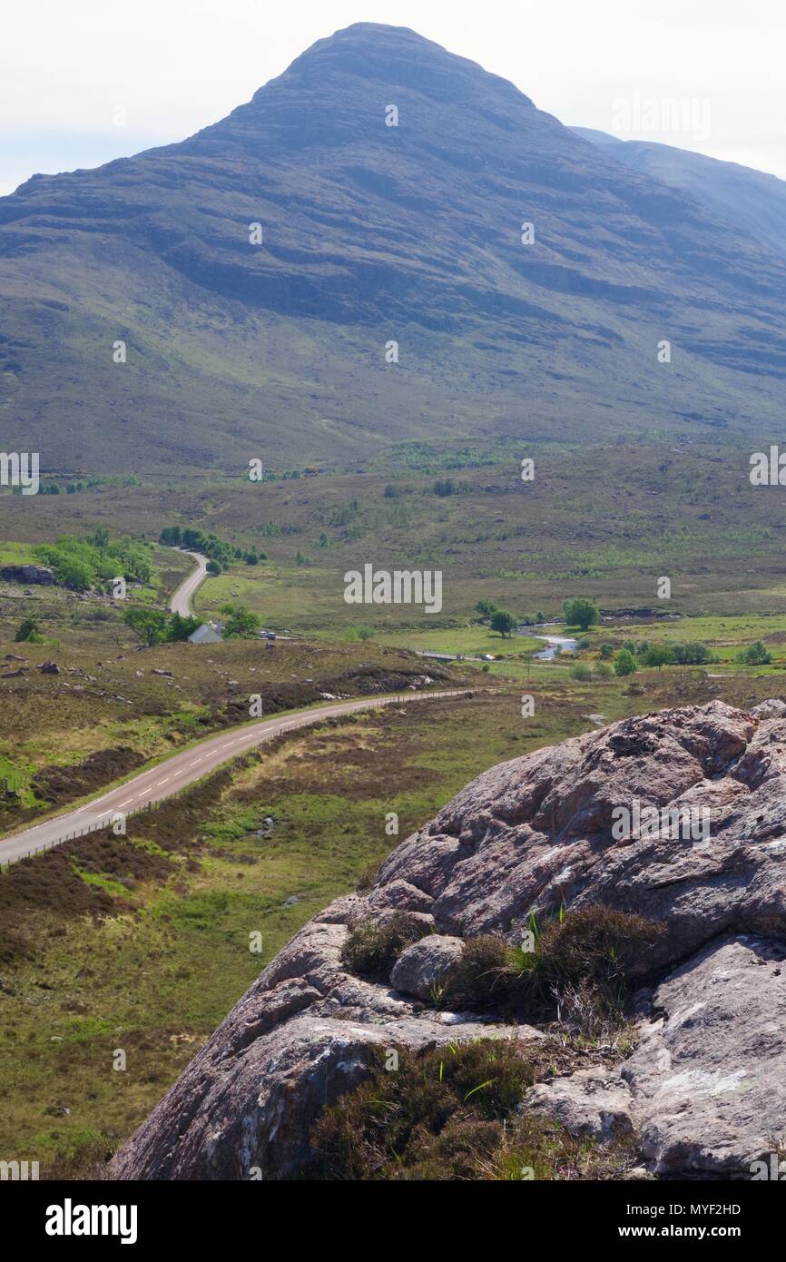 Beinn Bheag, Balgy, Upper Torridon, Wester Ross, NW Scottish highlands ...