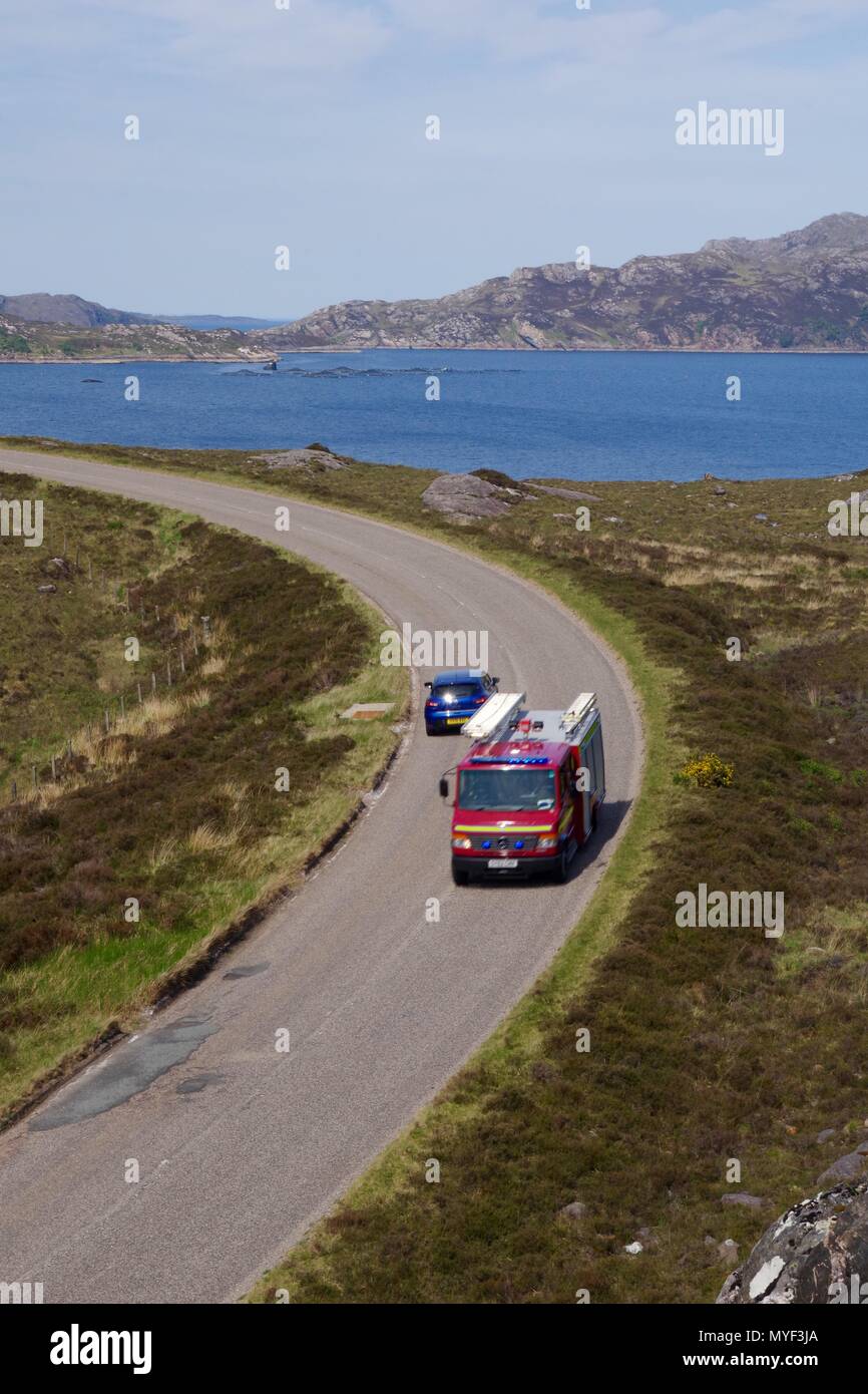 Fire engine scotland hi-res stock photography and images - Alamy