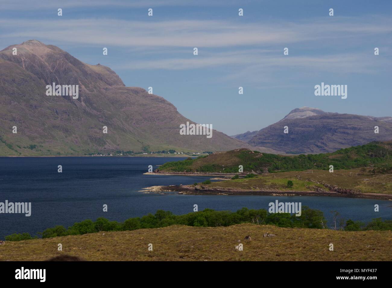 Loch achoire hi-res stock photography and images - Alamy