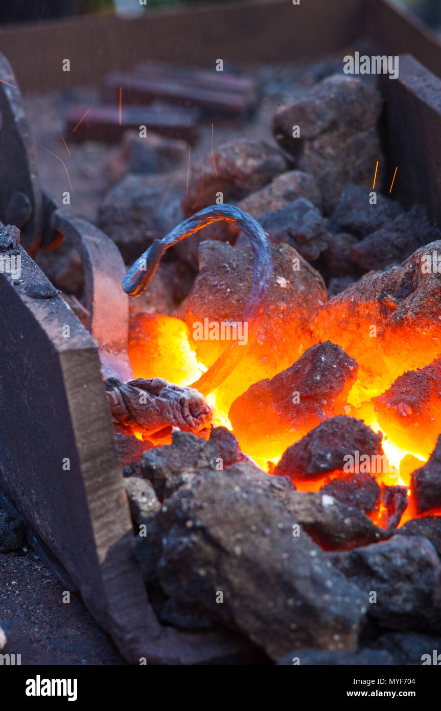 Reheat furnace hi-res stock photography and images - Alamy