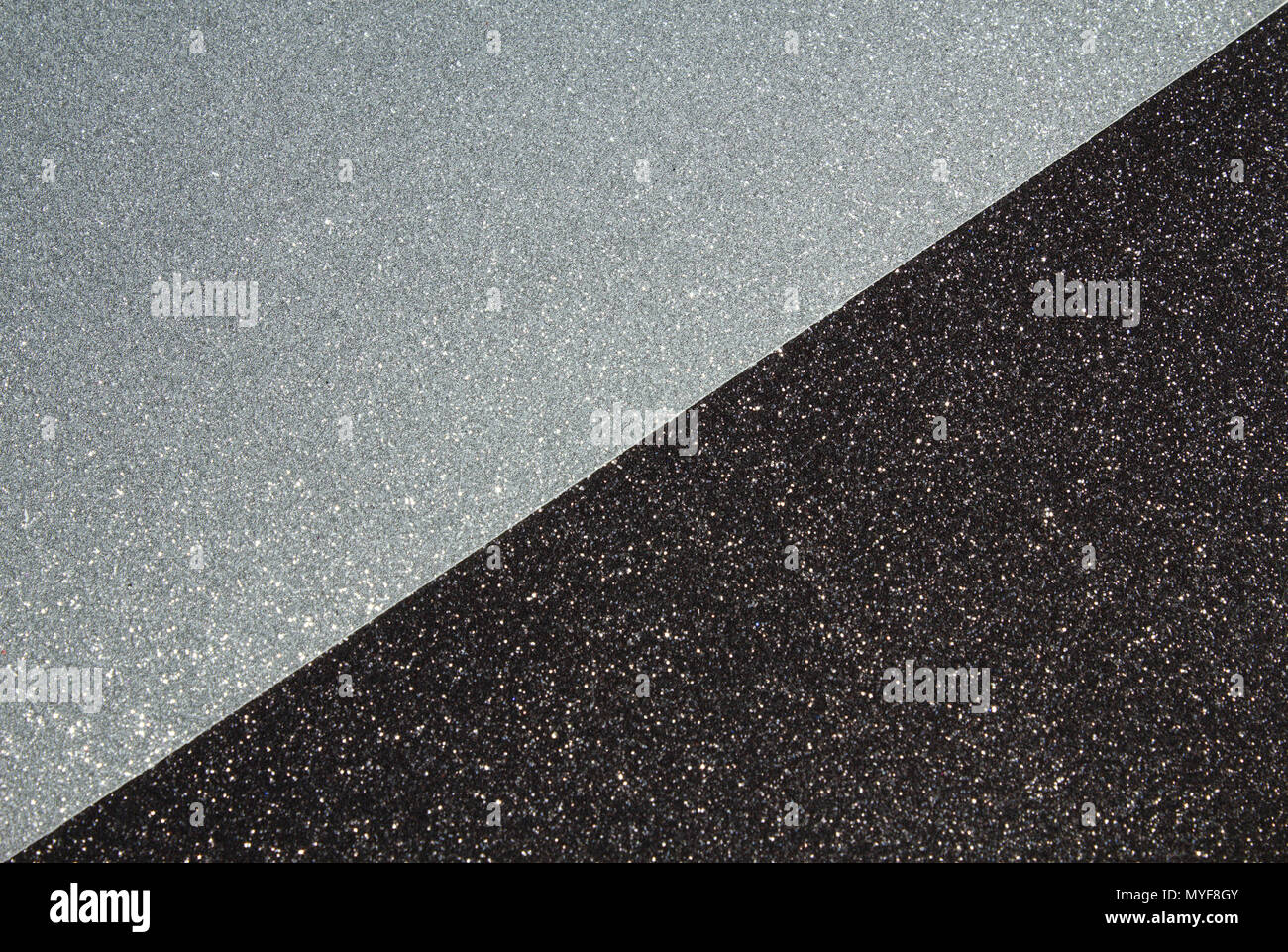 Silver paper texture hi-res stock photography and images - Alamy