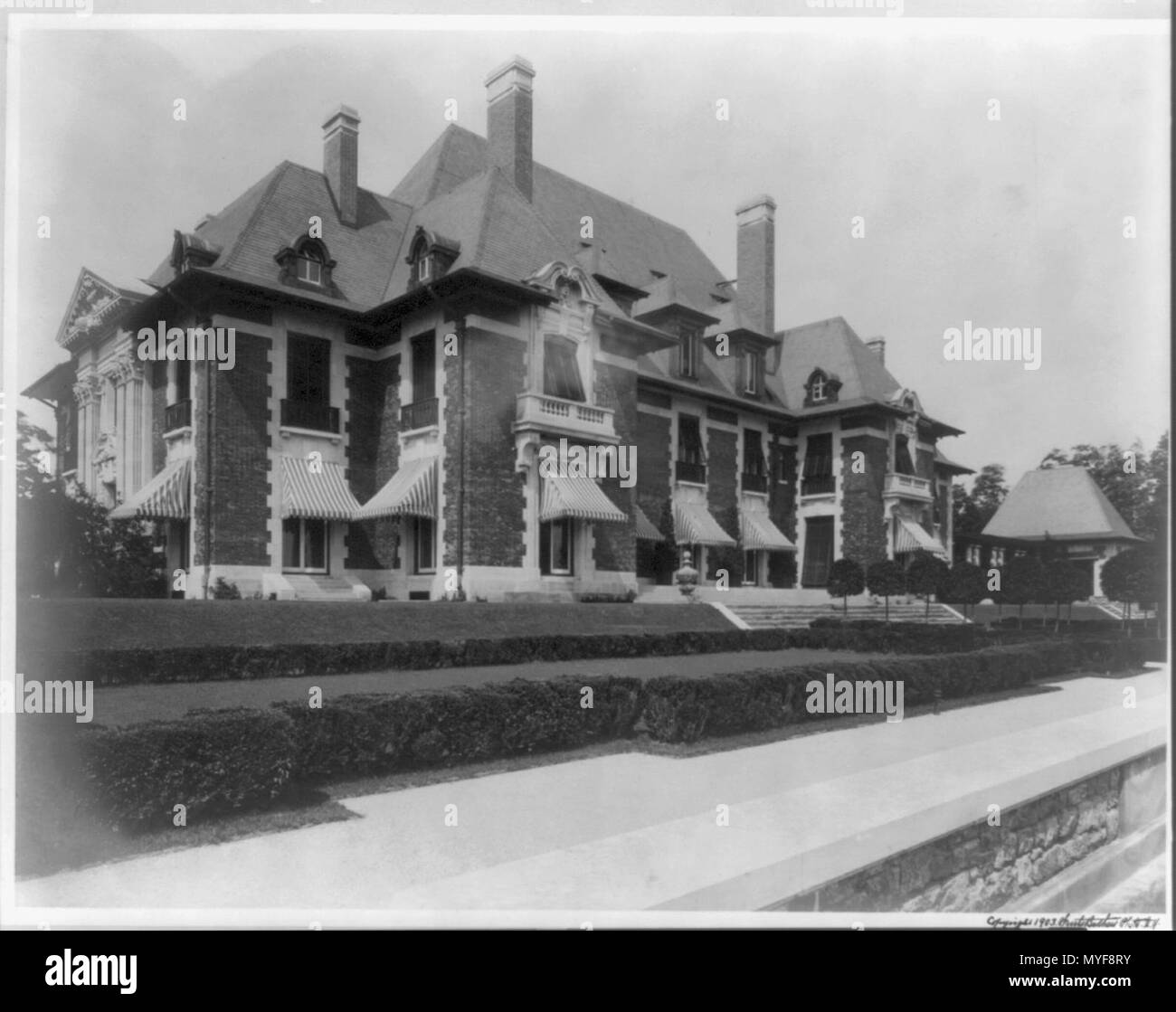 Blairsden mansion hi-res stock photography and images - Alamy