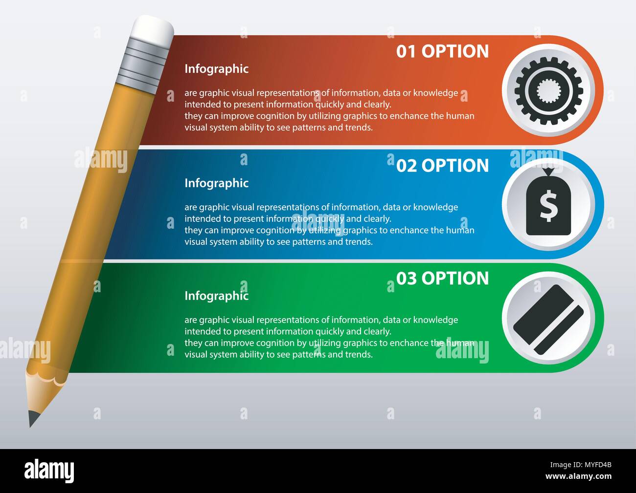 vector design of infographic template Stock Vector Image & Art - Alamy