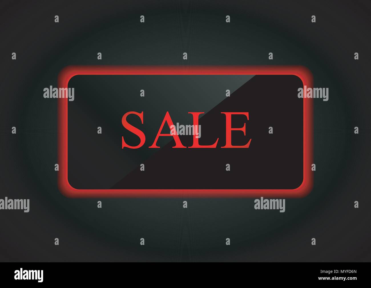 vector design of red sign sale marketing Stock Vector Image & Art - Alamy