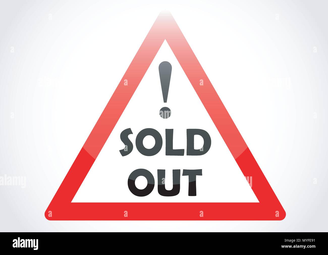 Sold vector vectors Stock Vector Images - Alamy