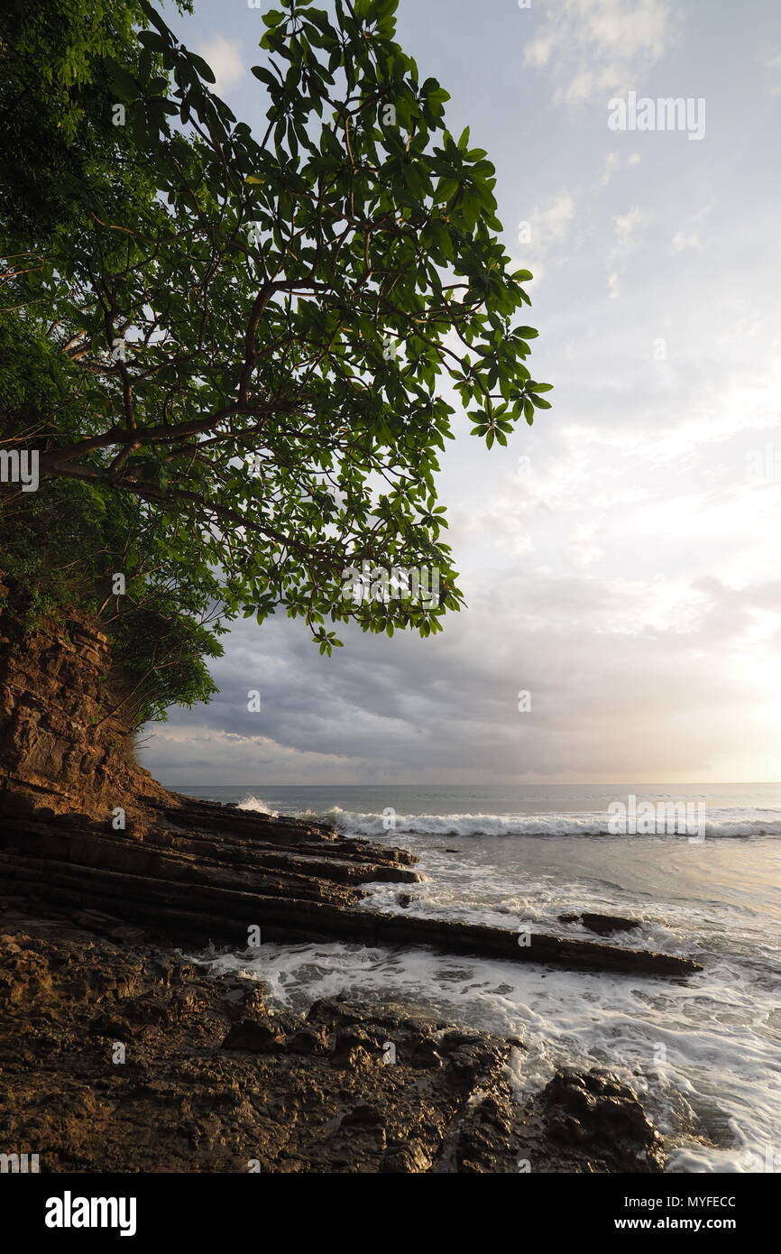 Playa el coco beach hi-res stock photography and images - Alamy
