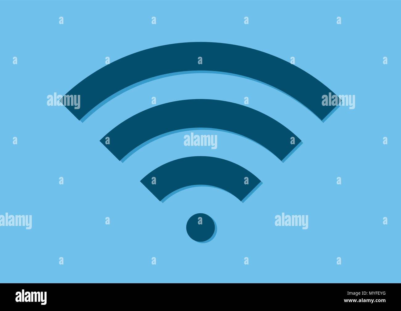 Signal vector vectors hi-res stock photography and images - Alamy