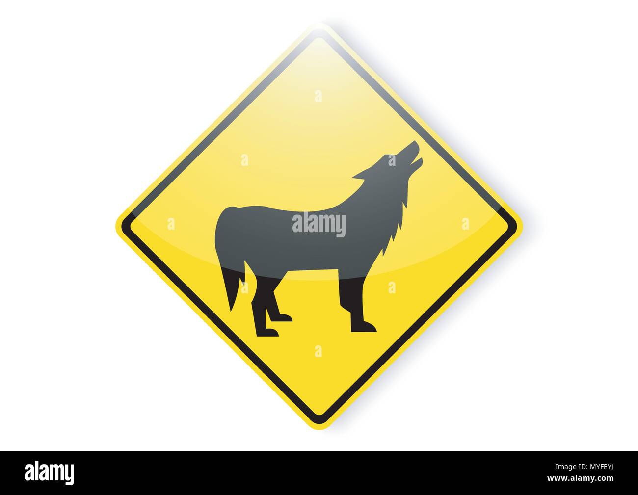 Wolf Vector Vectors Stock Photos & Wolf Vector Vectors Stock Images - Alamy
