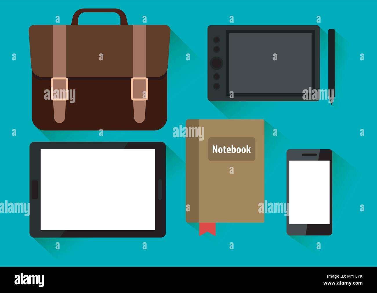 vector design of work equipment object Stock Vector Image & Art - Alamy