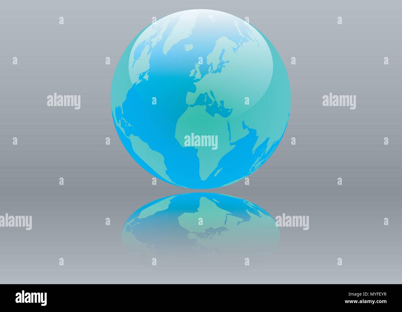vector design of world globe ball Stock Vector Image & Art - Alamy