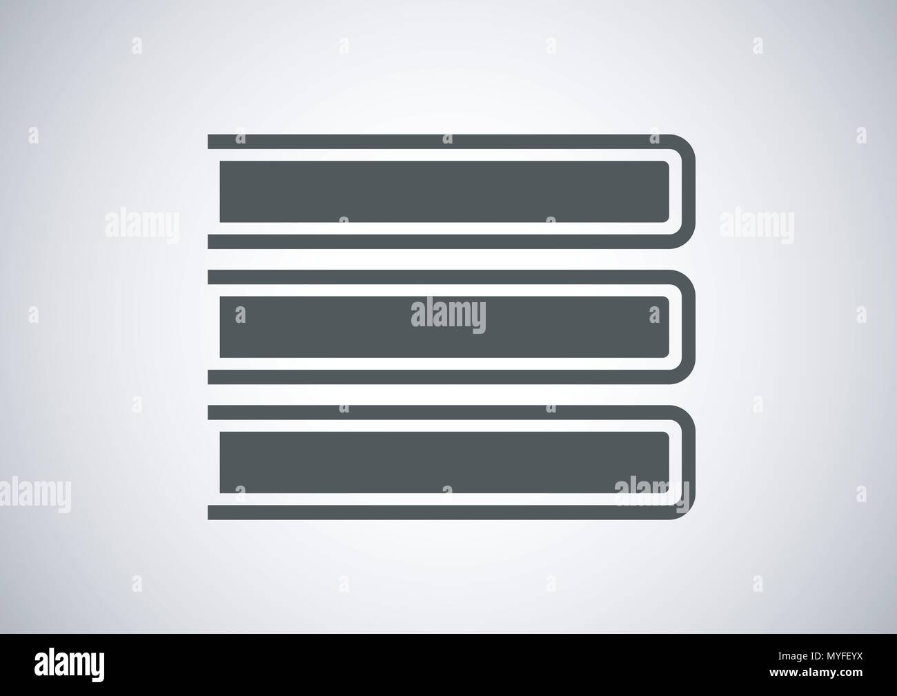 Book logo vector vectors hi-res stock photography and images - Alamy