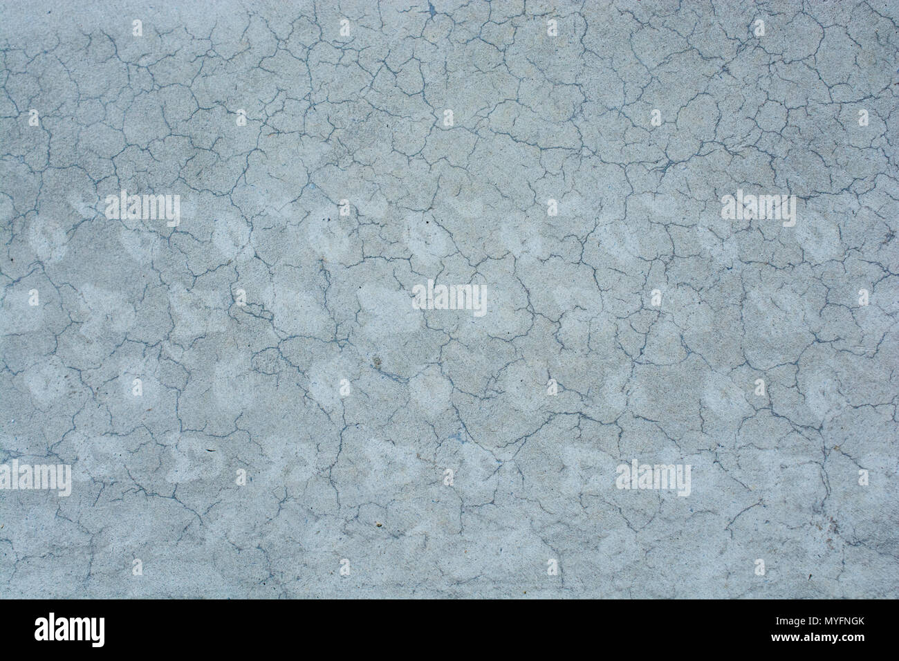 Tire tracks tire marks on Concrete as abstract grunge texture Stock ...