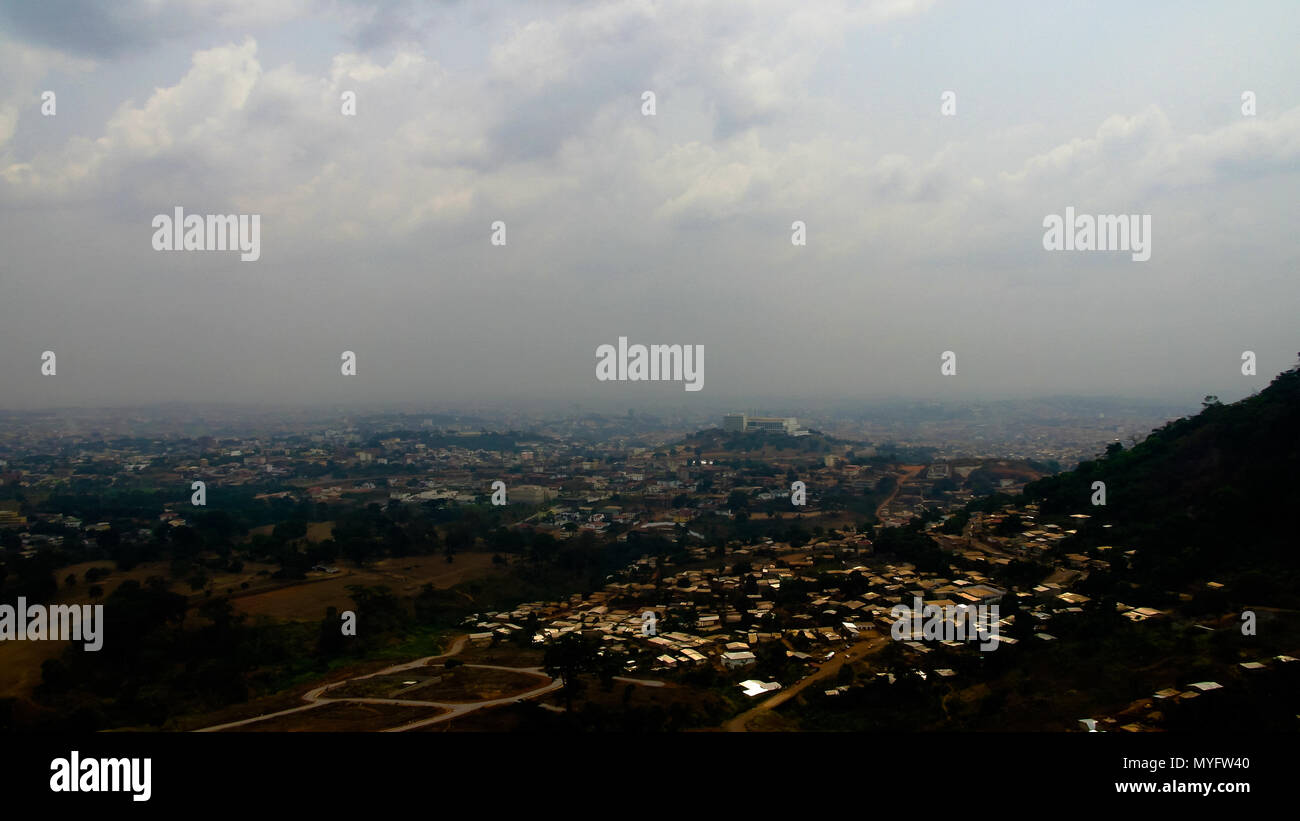 Cameroon aerial hi-res stock photography and images - Alamy