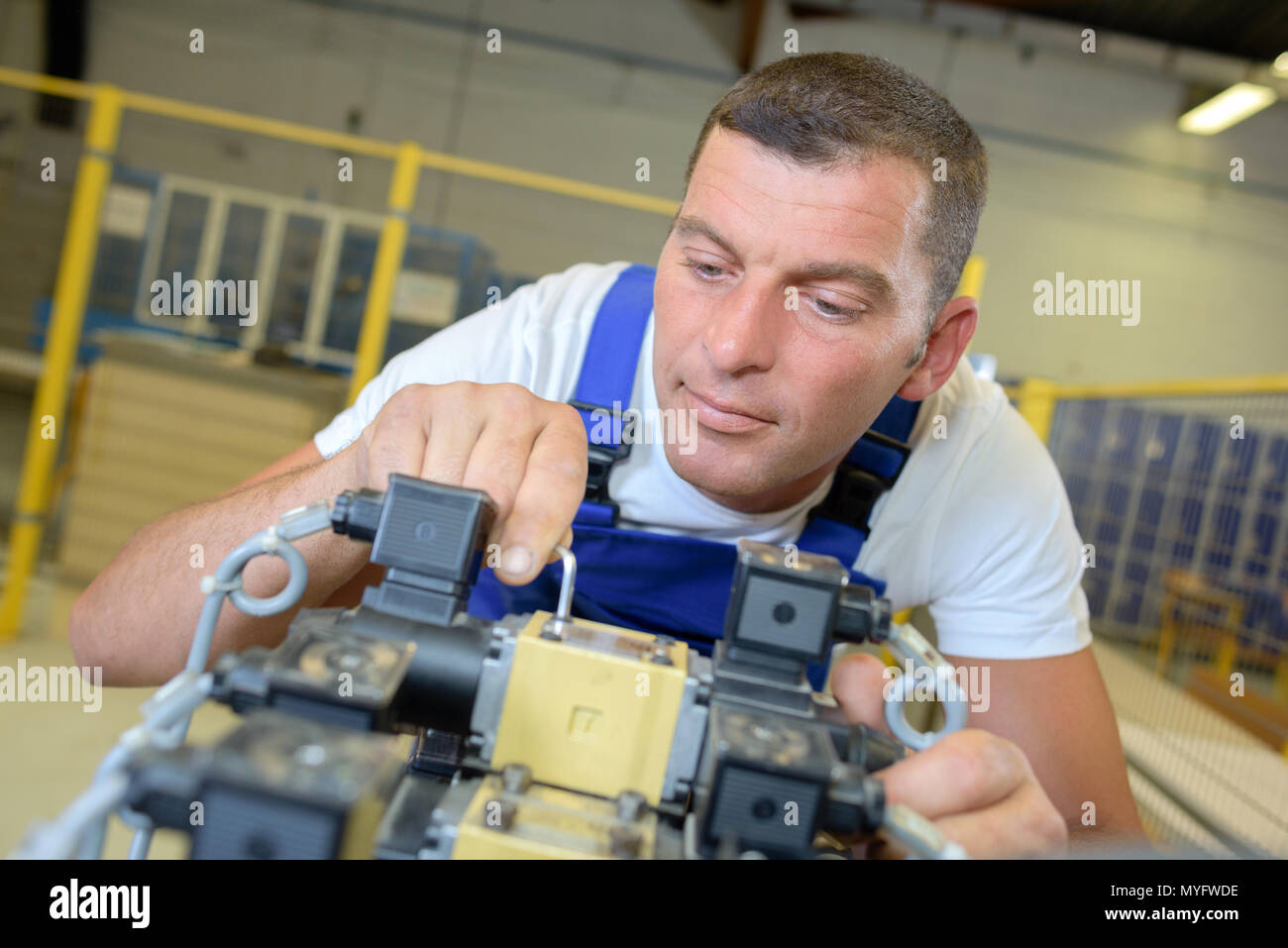 Overallsconnect hi-res stock photography and images - Alamy