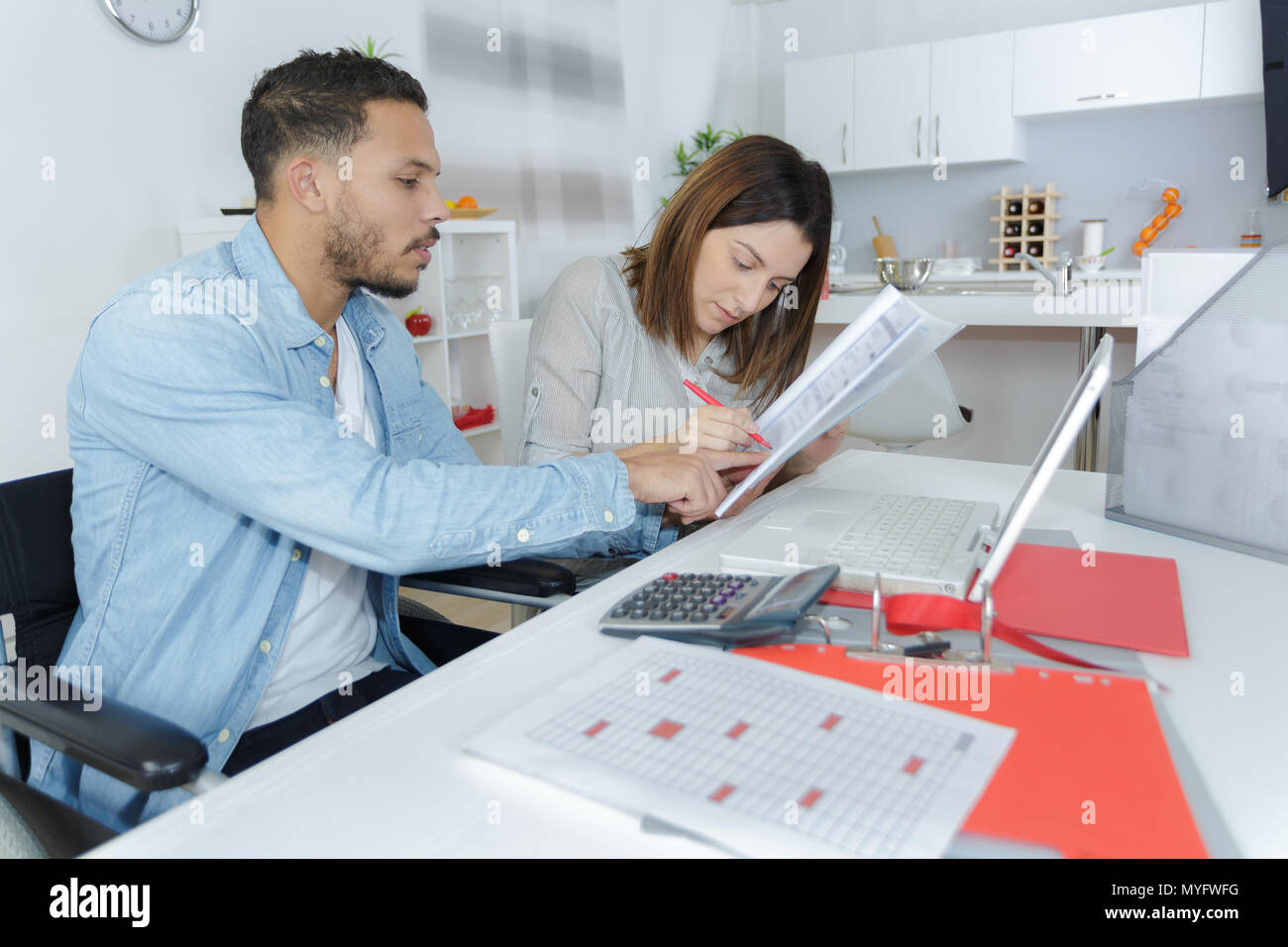 Business spreadsheets hi-res stock photography and images - Alamy