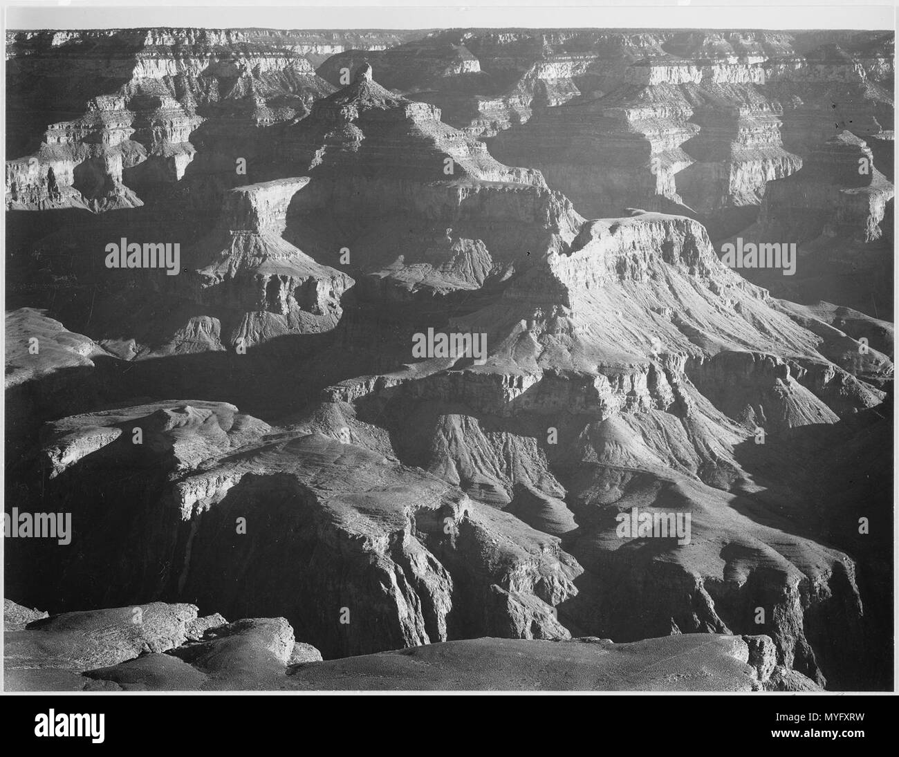 Grand Canyon National Park. Arizona, 1933 - 1942 Stock Photo - Alamy