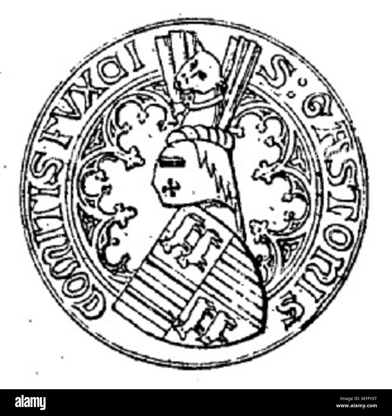The count of foix gaston iii hi-res stock photography and images - Alamy