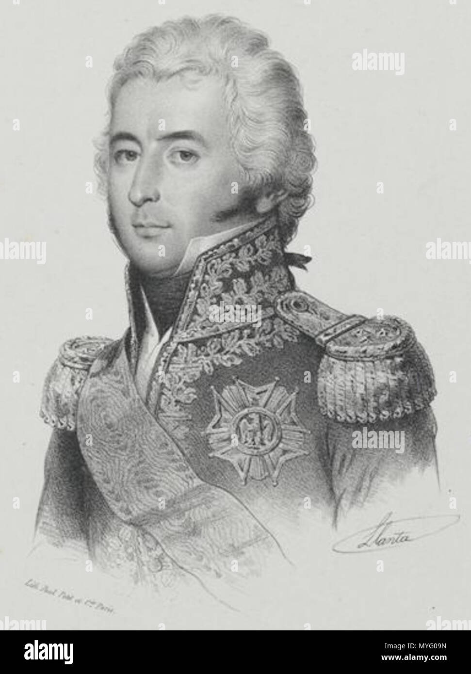 French napoleonic cavalry 1815 hi-res stock photography and images - Alamy