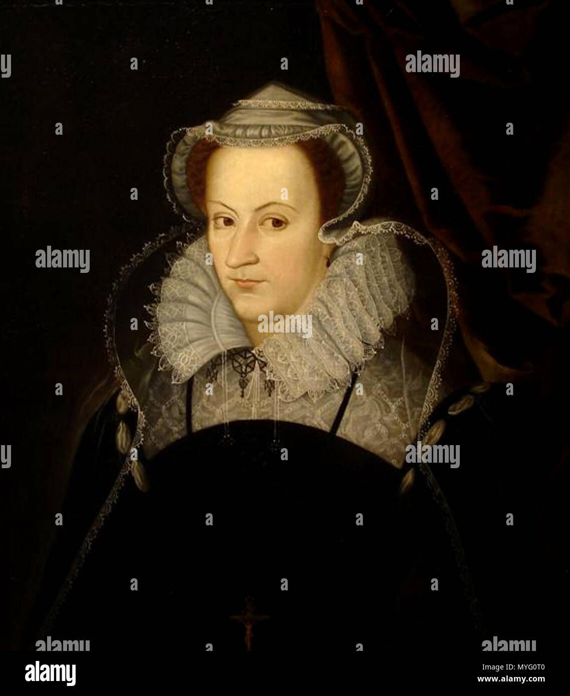 Queen mary stuart portrait hi-res stock photography and images - Alamy