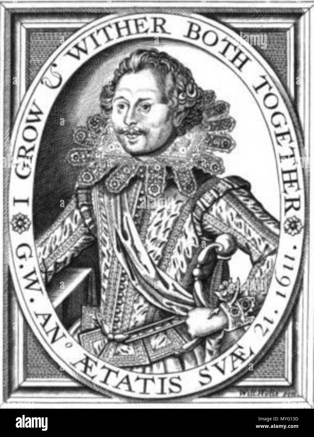 . English: George Wither (d. 1667) Source: Frontispiece of 1902 edition ...