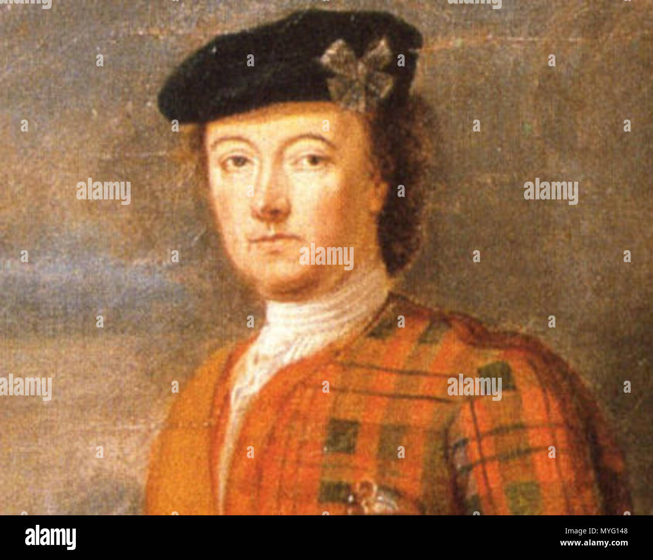 . Français : Lord George Murray (1694-1760) . 18th century. Unknown 207 ...