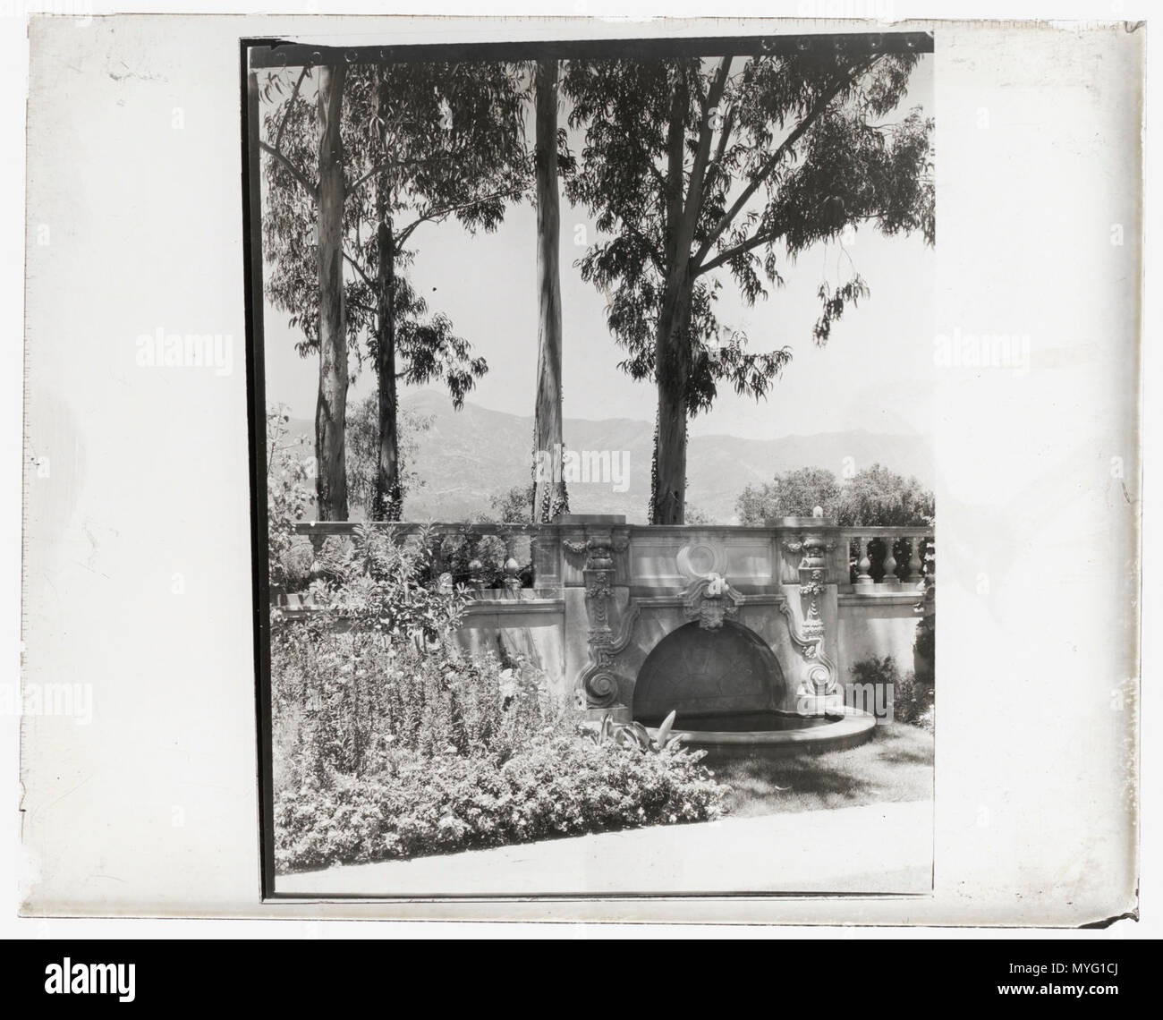 Arcady, George Owen Knapp house, Sycamore Canyon Road, Montecito ...