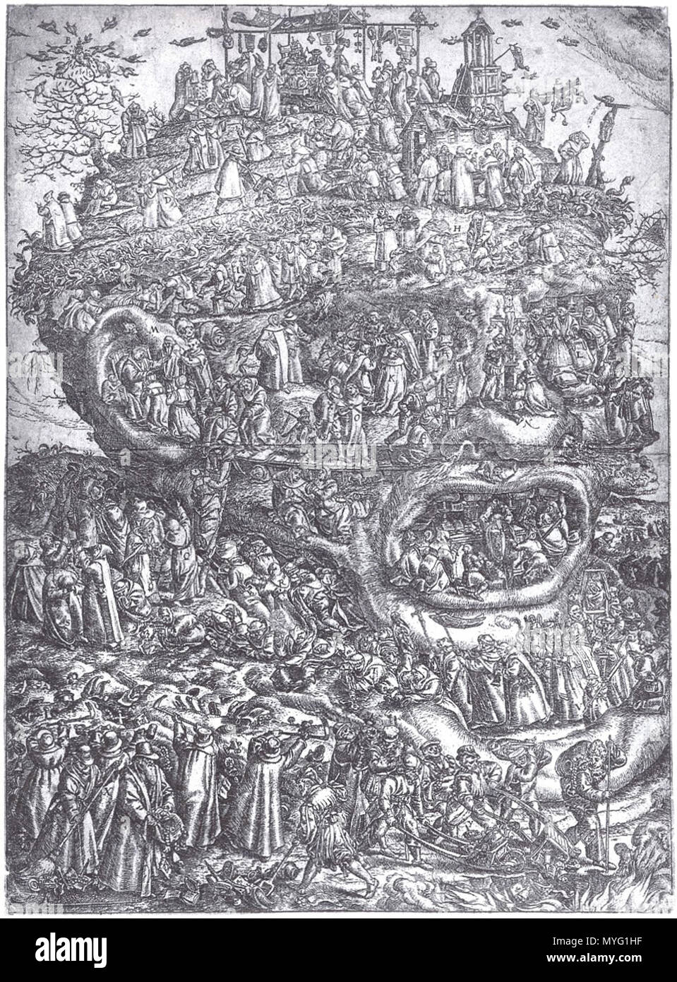 Iconoclasm and religion hi-res stock photography and images - Alamy