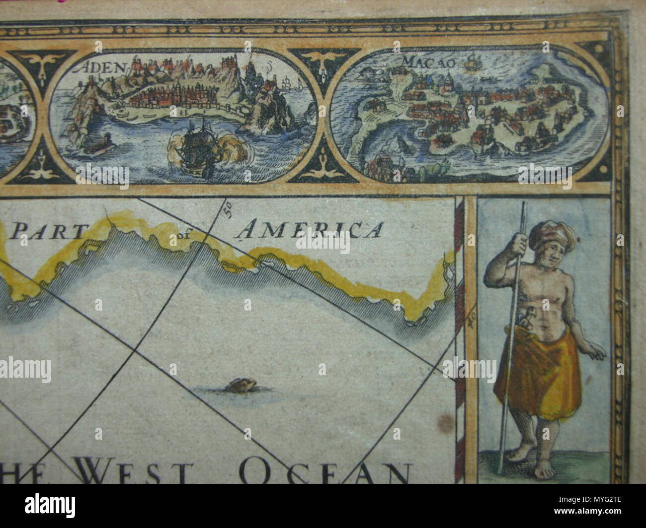 Historical aden map hi-res stock photography and images - Alamy