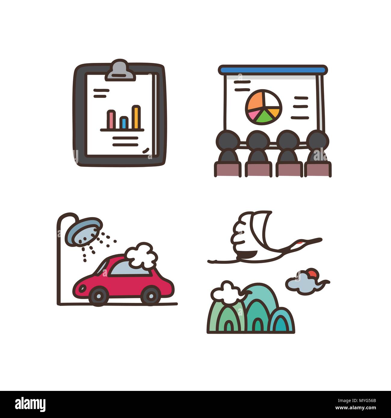 Daily ppt Stock Vector Images - Alamy