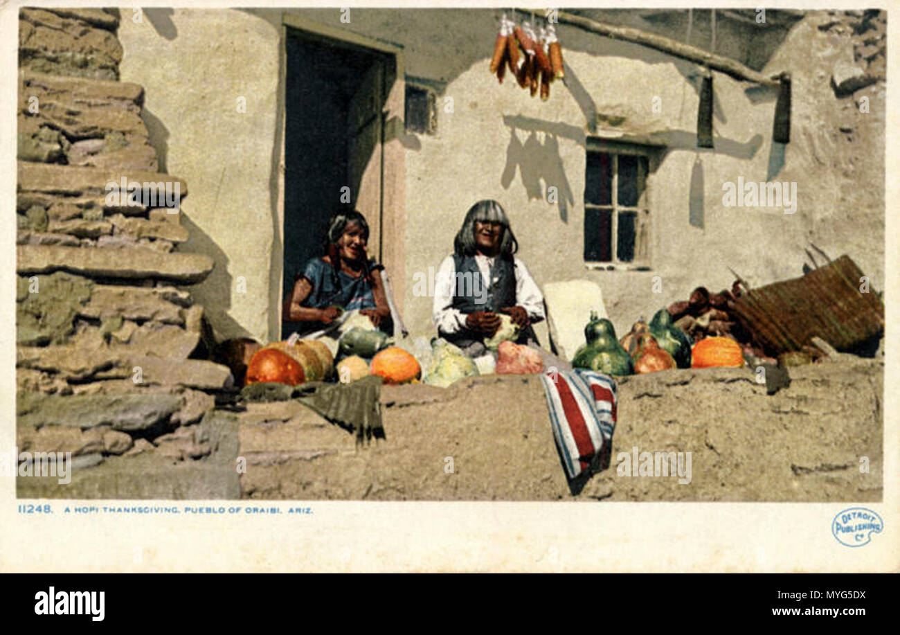 Oraibi hopi hi-res stock photography and images - Alamy