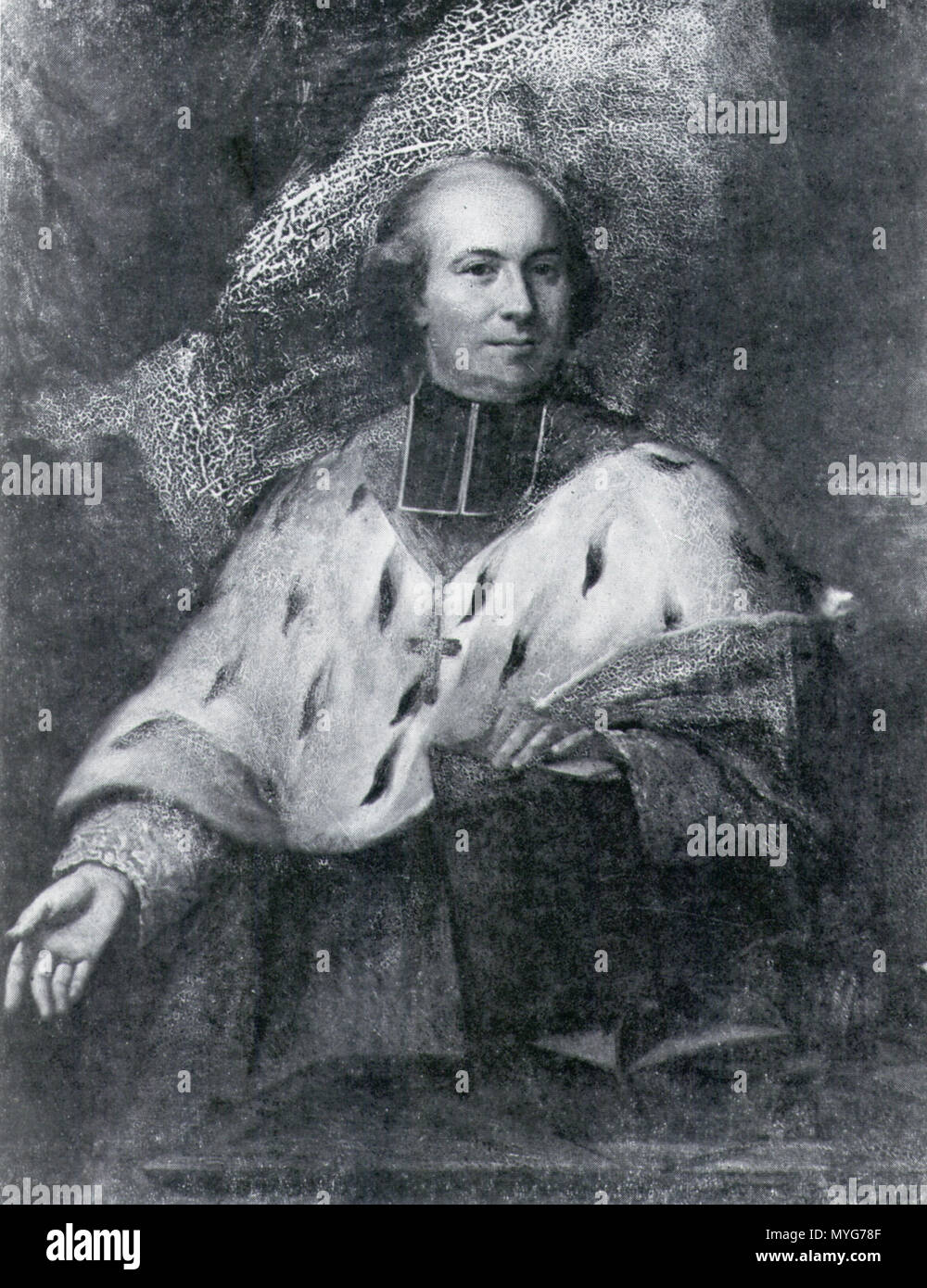 . English: Portrait of Henri-Marie-Bernardin de Rosset de Ceilhes de ...