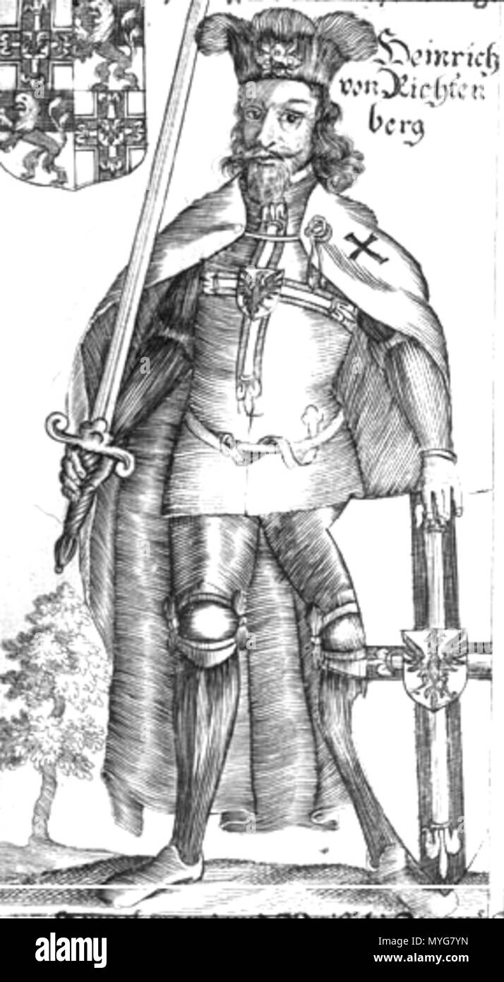 . Henryk VII Reffle von Richtenberg . 17th century. Anonymous plate 237 ...