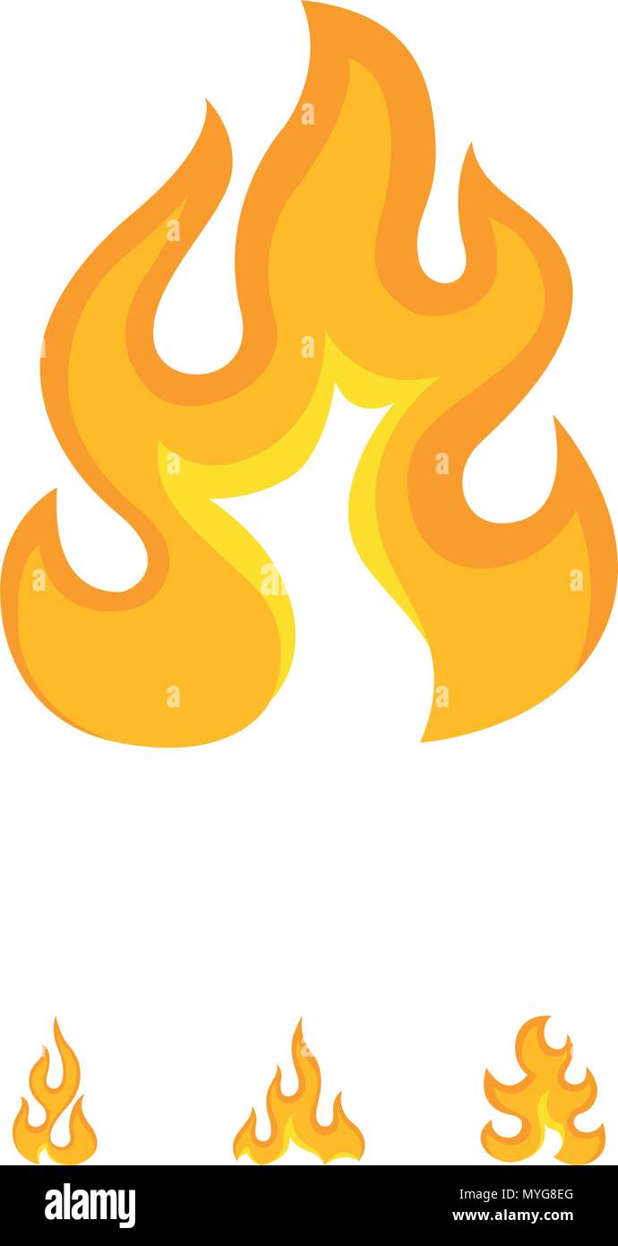 Wavy design of colorful fire flame Stock Vector Image & Art - Alamy