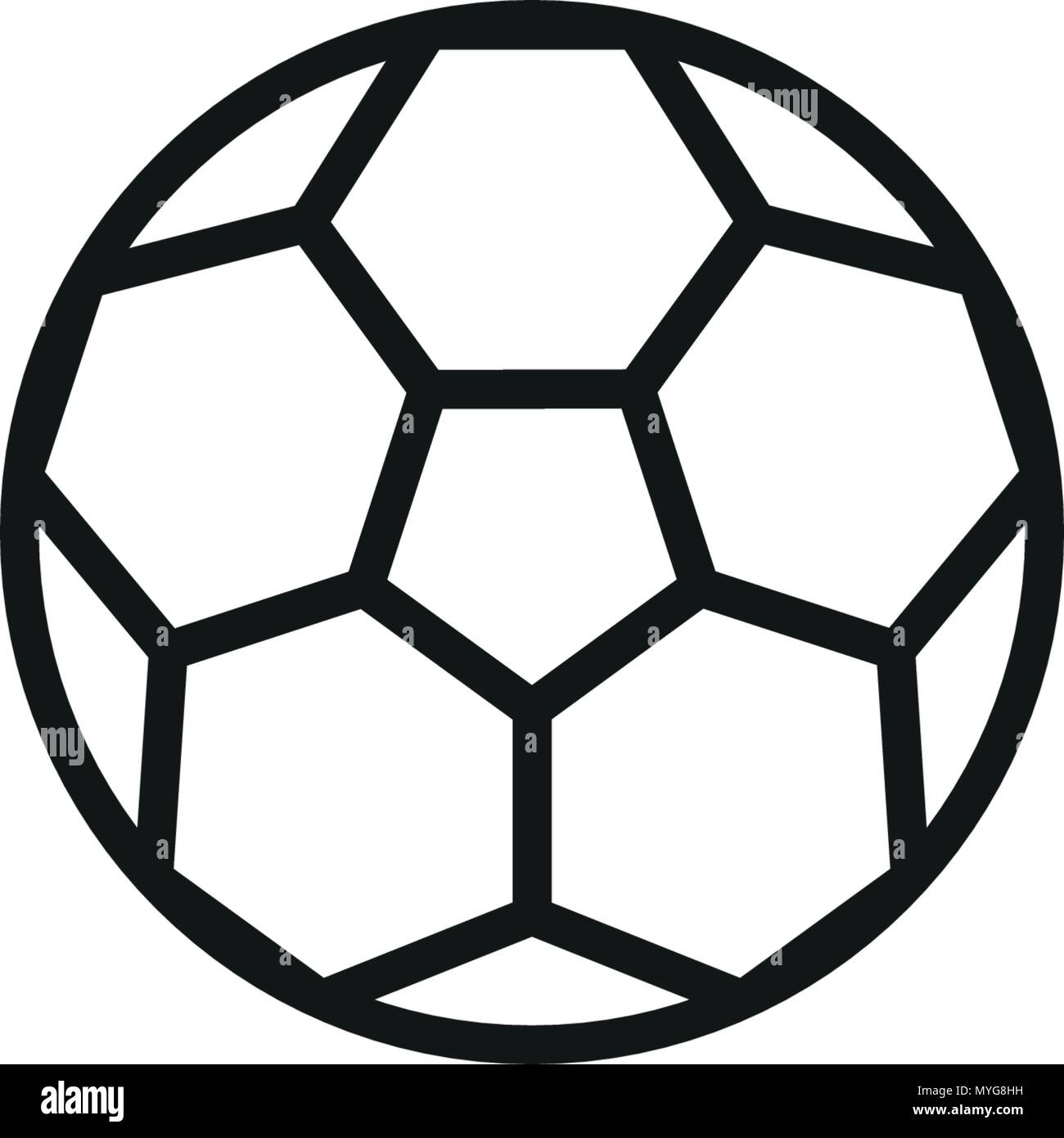 Football Shape High Resolution Stock Photography and Images - Alamy