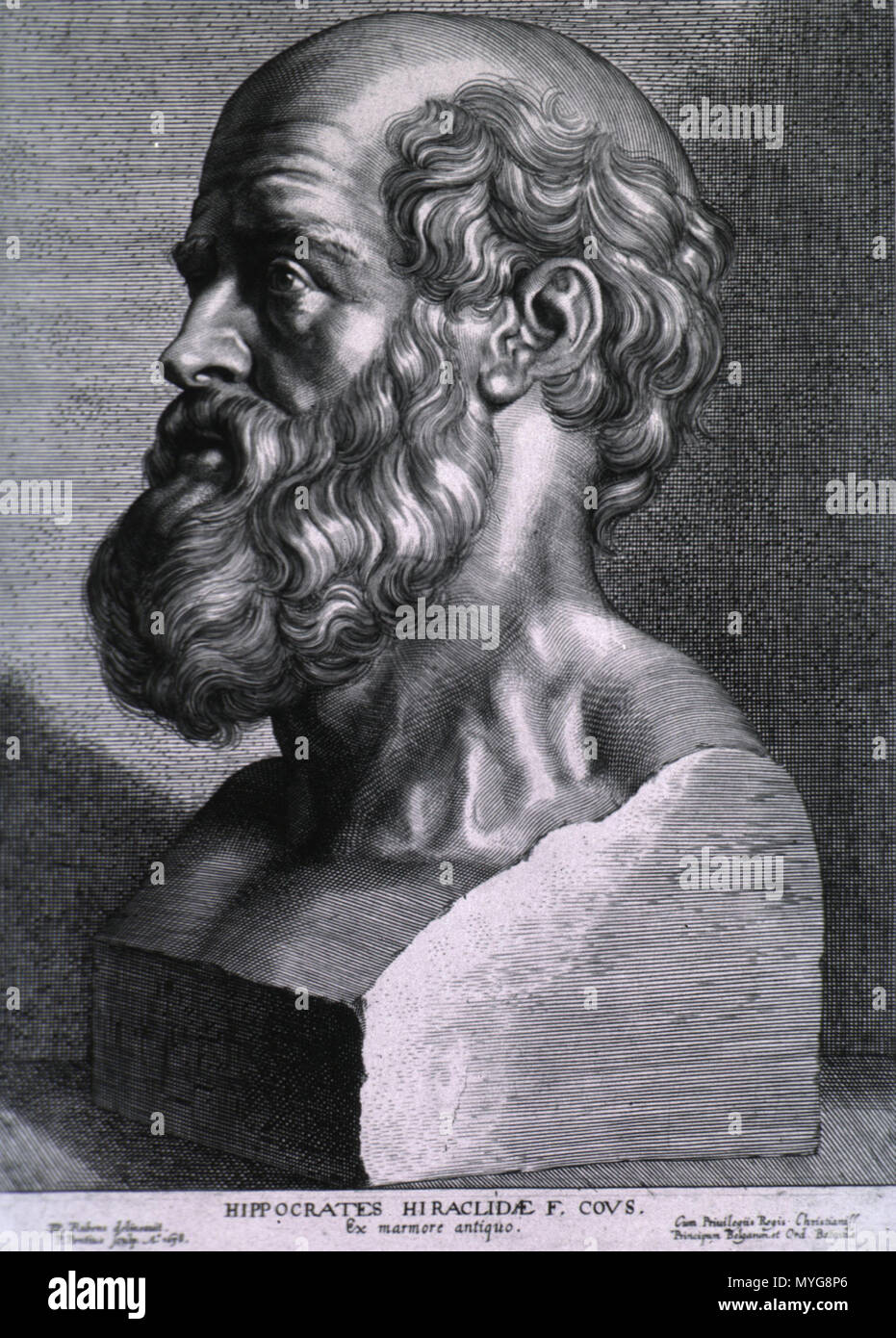 Hippocrates painting hi-res stock photography and images - Alamy