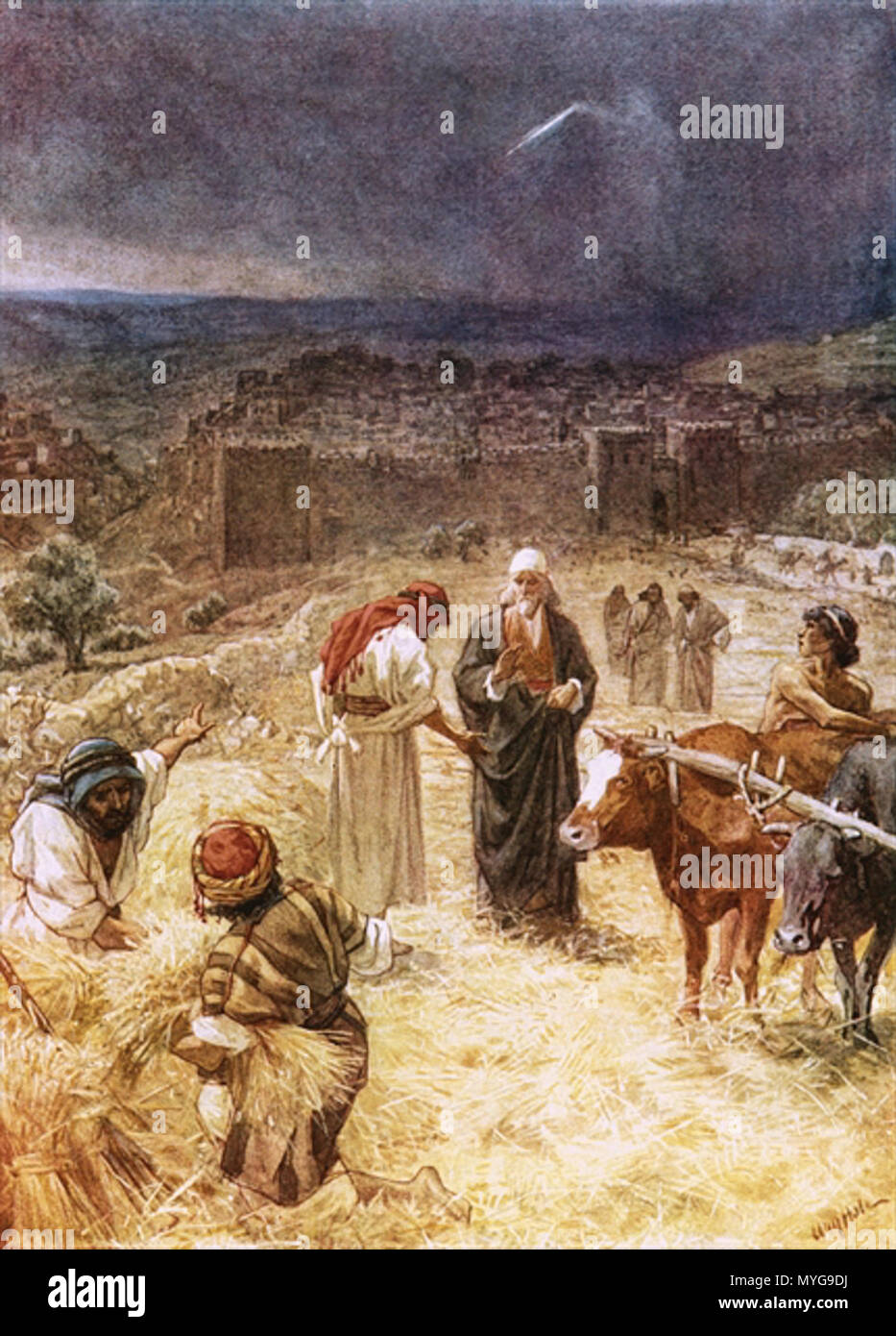 2 samuel 24 hi-res stock photography and images - Alamy