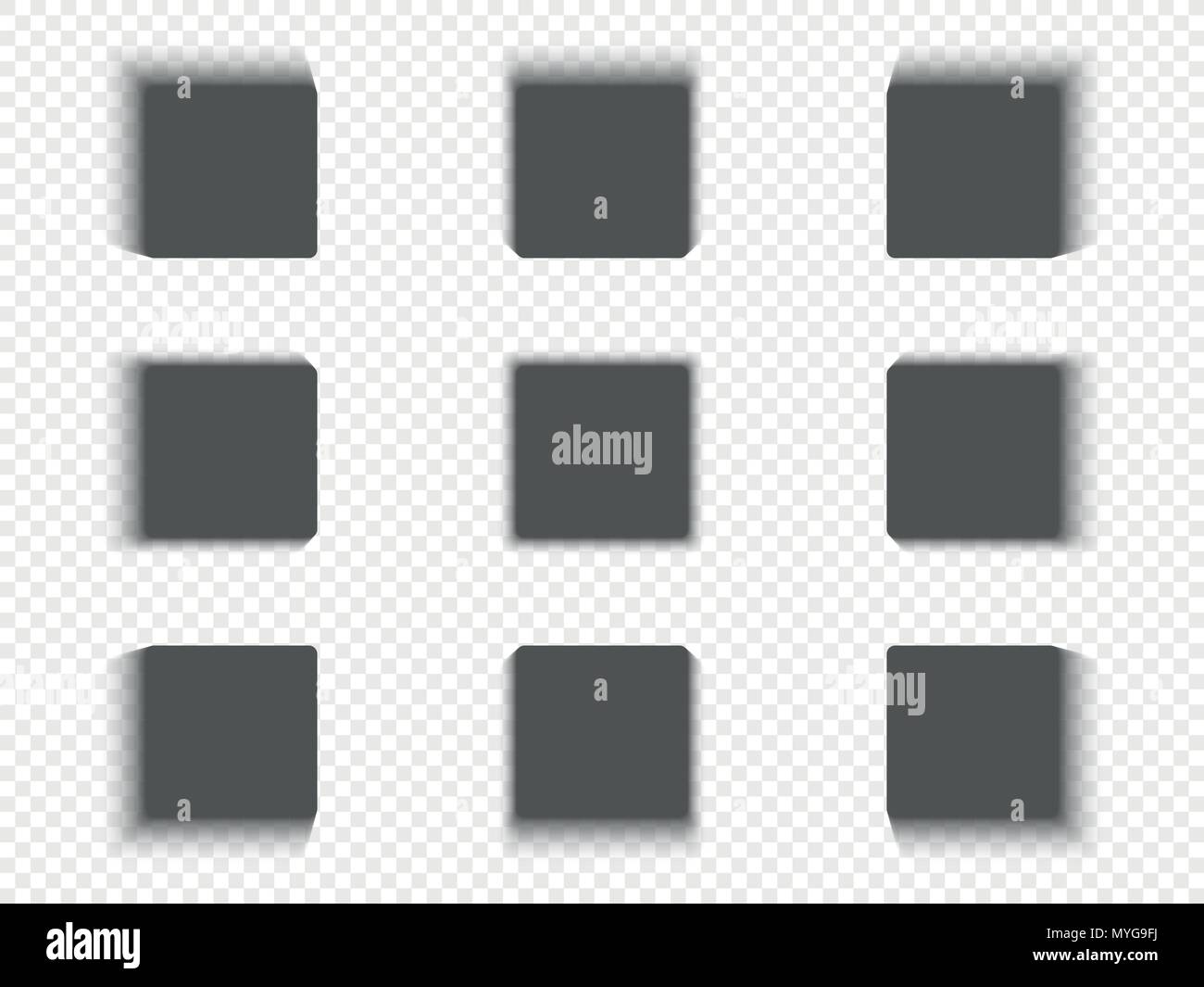 Angles and shadows Stock Vector Images - Alamy