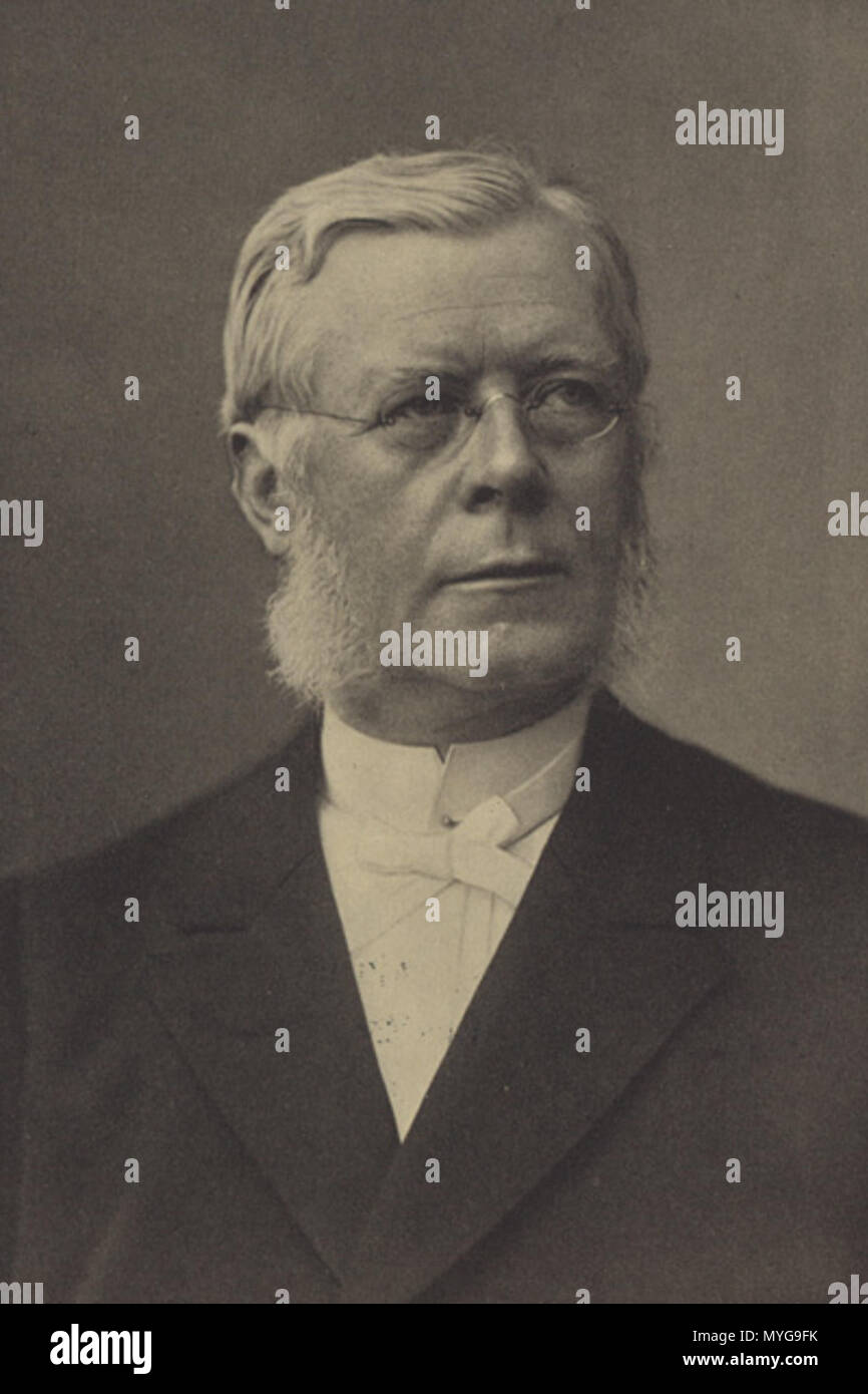 . English: Portrait of Wilhelm Hölscher (1845–1911), German theologist ...