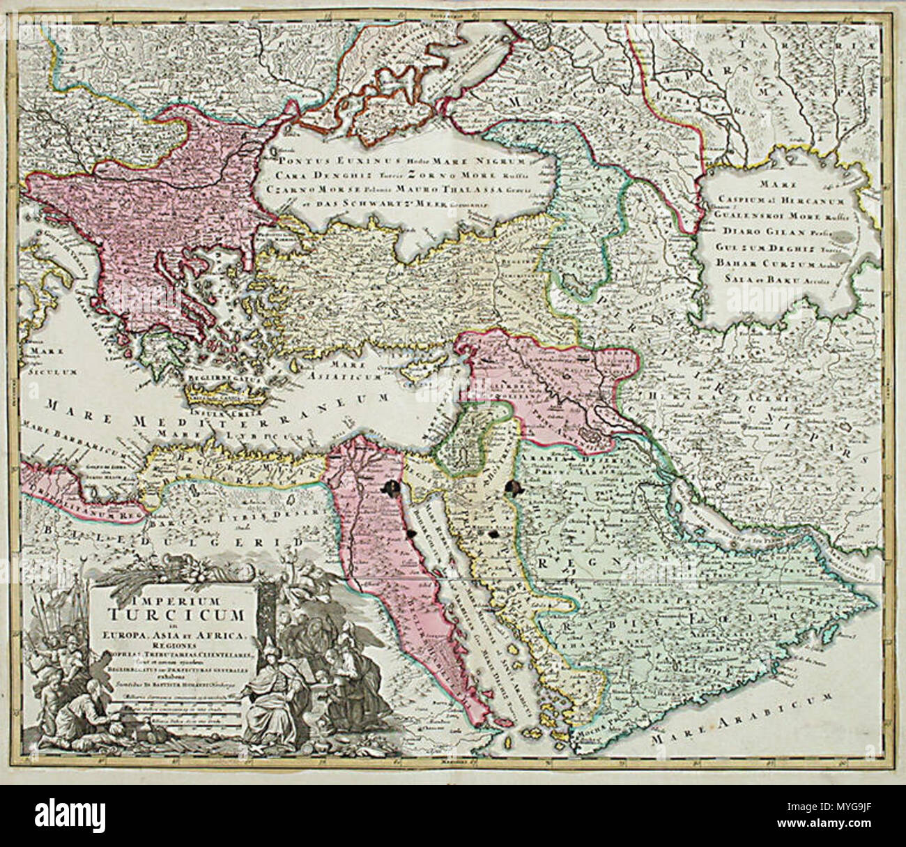 Imperium turcicum hi-res stock photography and images - Alamy