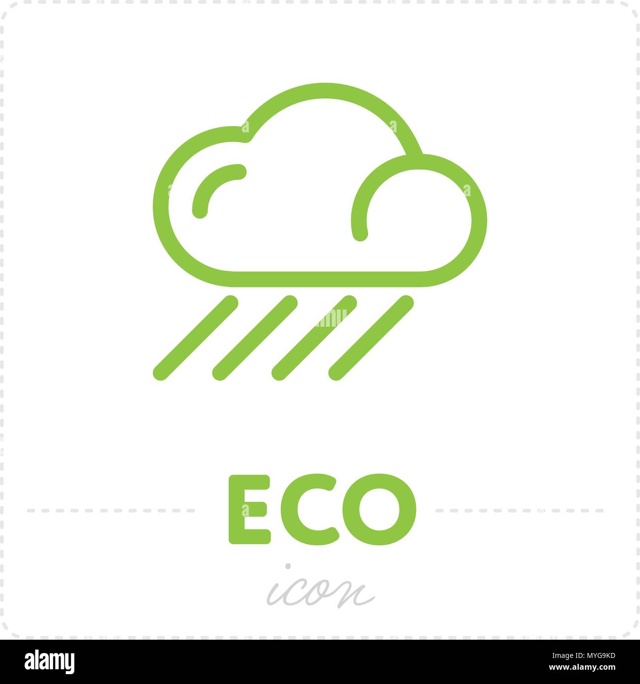 Wind cloud energy icon hi-res stock photography and images - Alamy