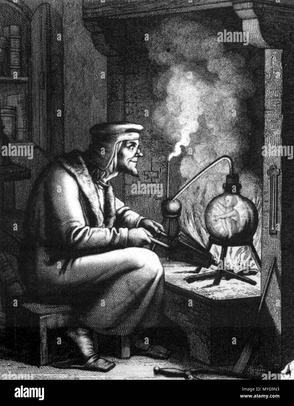 From goethes faust Black and White Stock Photos & Images - Alamy