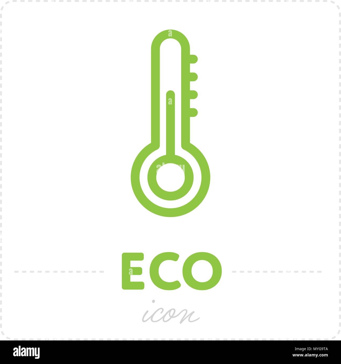 Temperature icon hi-res stock photography and images - Alamy