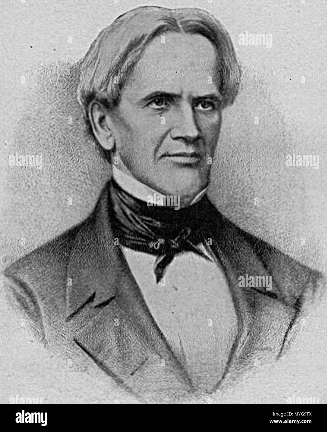 . Portrait of Horace Mann from a selection of public domain portraits ...