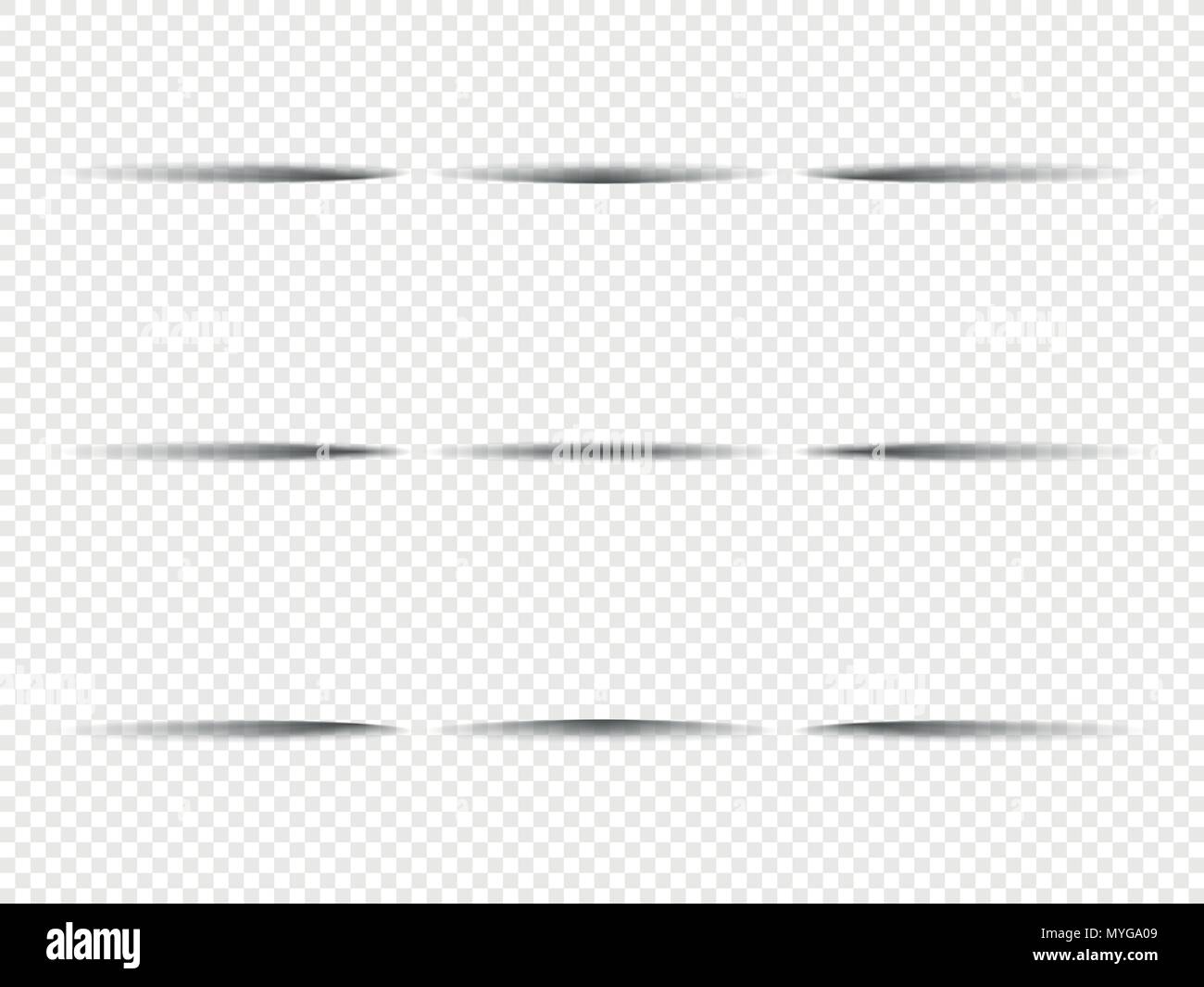 Thin lines of shadows Stock Vector Image & Art - Alamy