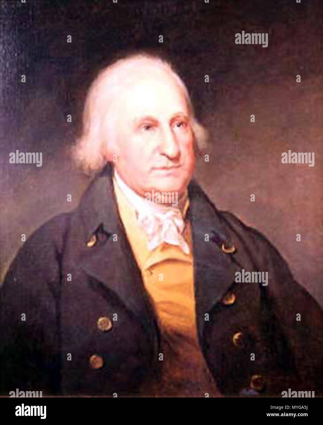 Charles willson peale artist hi-res stock photography and images - Alamy