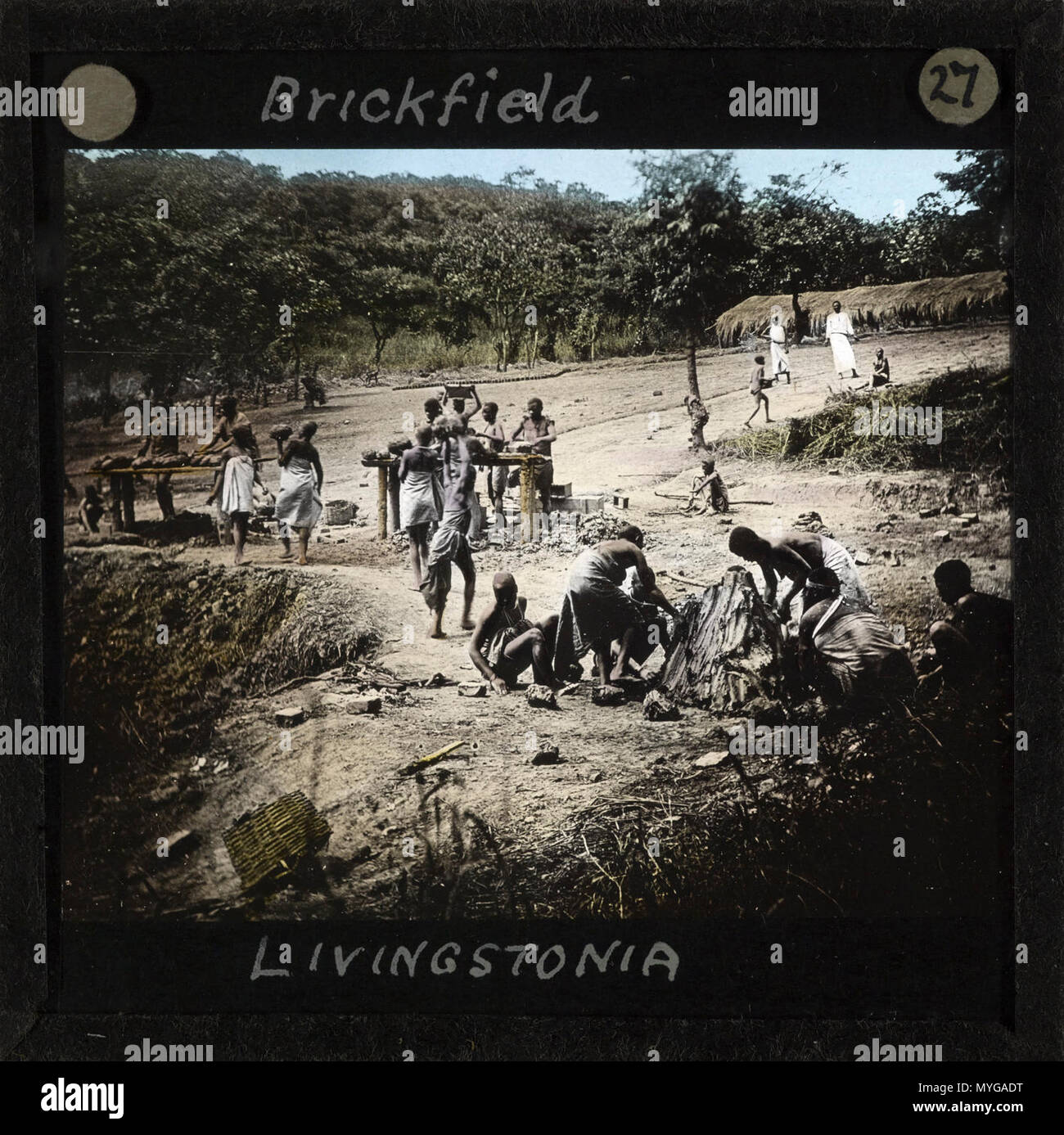 Brickfield hi-res stock photography and images - Alamy