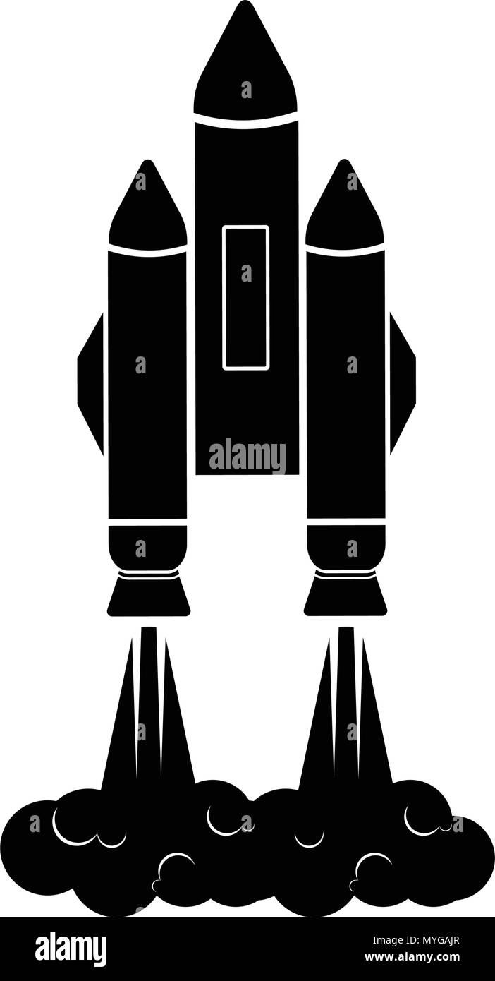 Isolated spaceship logo Stock Vector Image & Art - Alamy