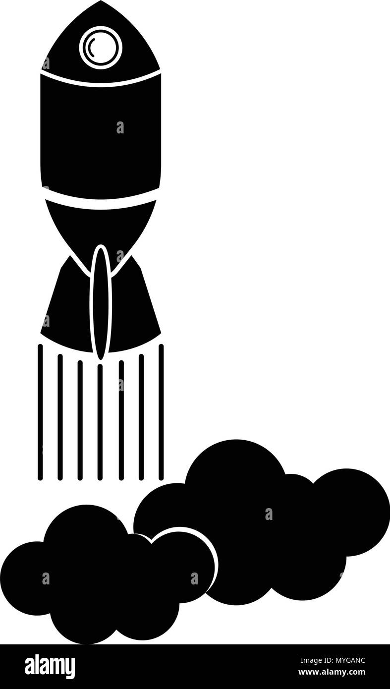 Isolated spaceship logo Stock Vector Image & Art - Alamy